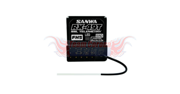 Sanwa RX-49T RX49T FH5 SSL Receiver